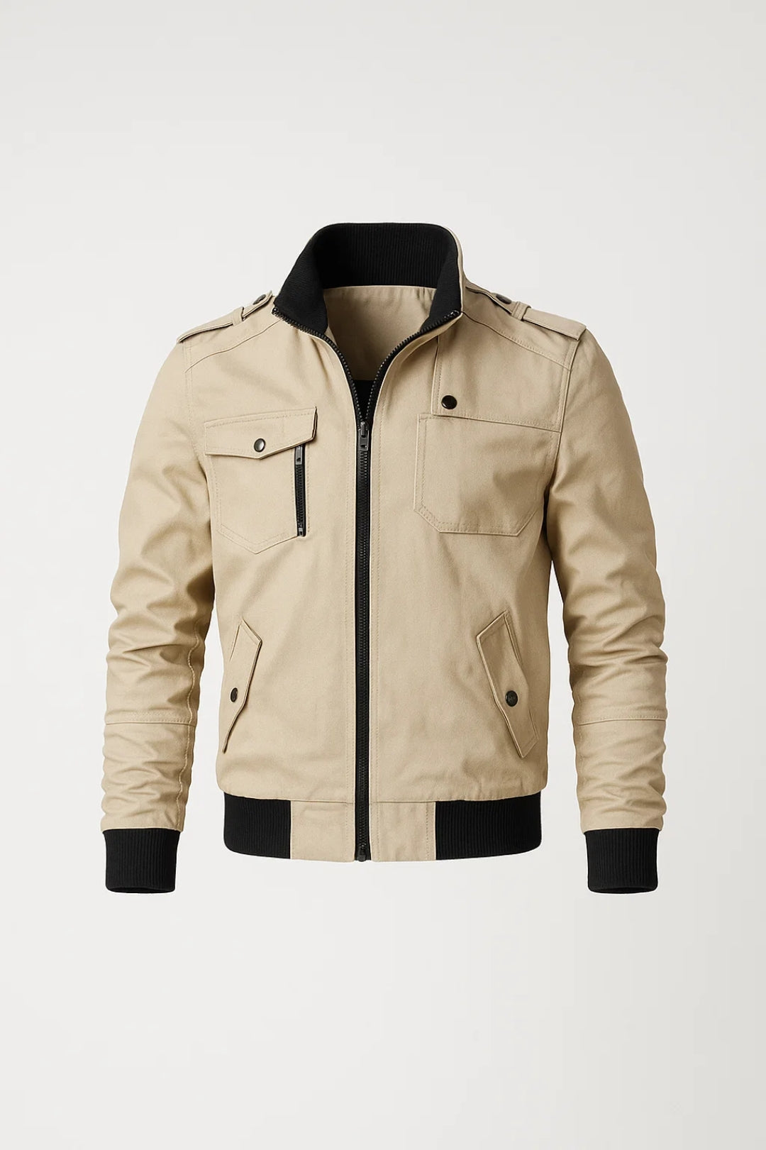 Veste Homme | Blouson Zippé à Poches | Fonctionnelle, Moderne et Chaud – Atelierlune